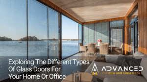 Exploring The Different Types Of Glass Doors For Your Home Or Office